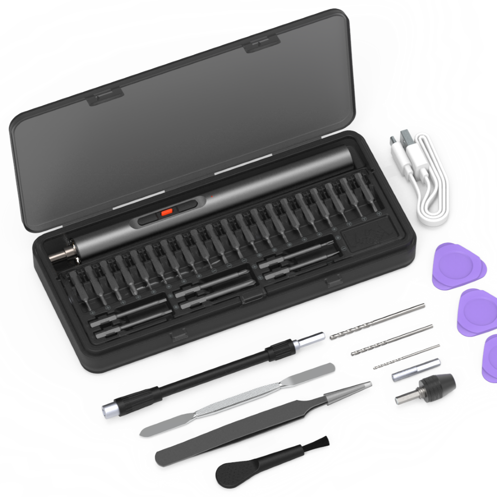 Fleischmann 3.6V Electric Screwdriver (40 pieces) – Batavia